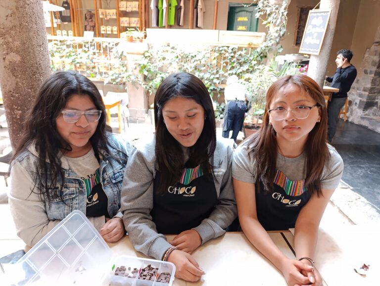 Fascinante experiencia en el Choco Museo 2025 - Wayraq Perú
